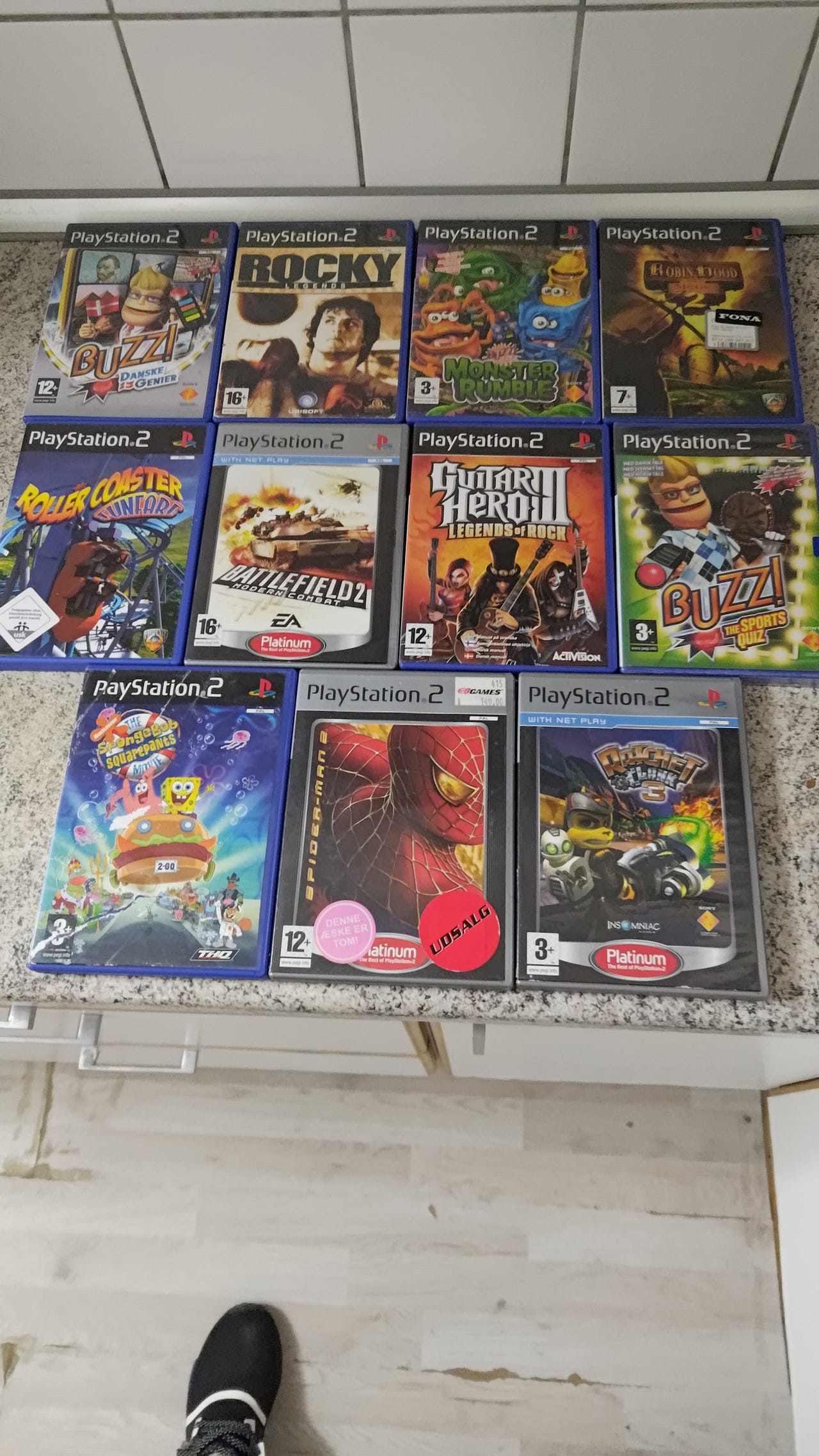 Playstation 2 Spil Samling Diverse Titler | DBA