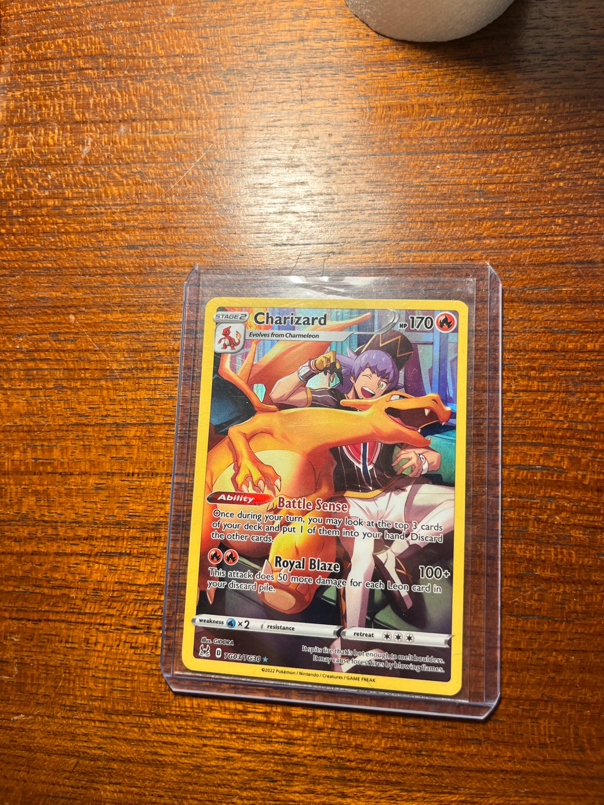 Charizard TG03/TG30 Holo Rare | DBA