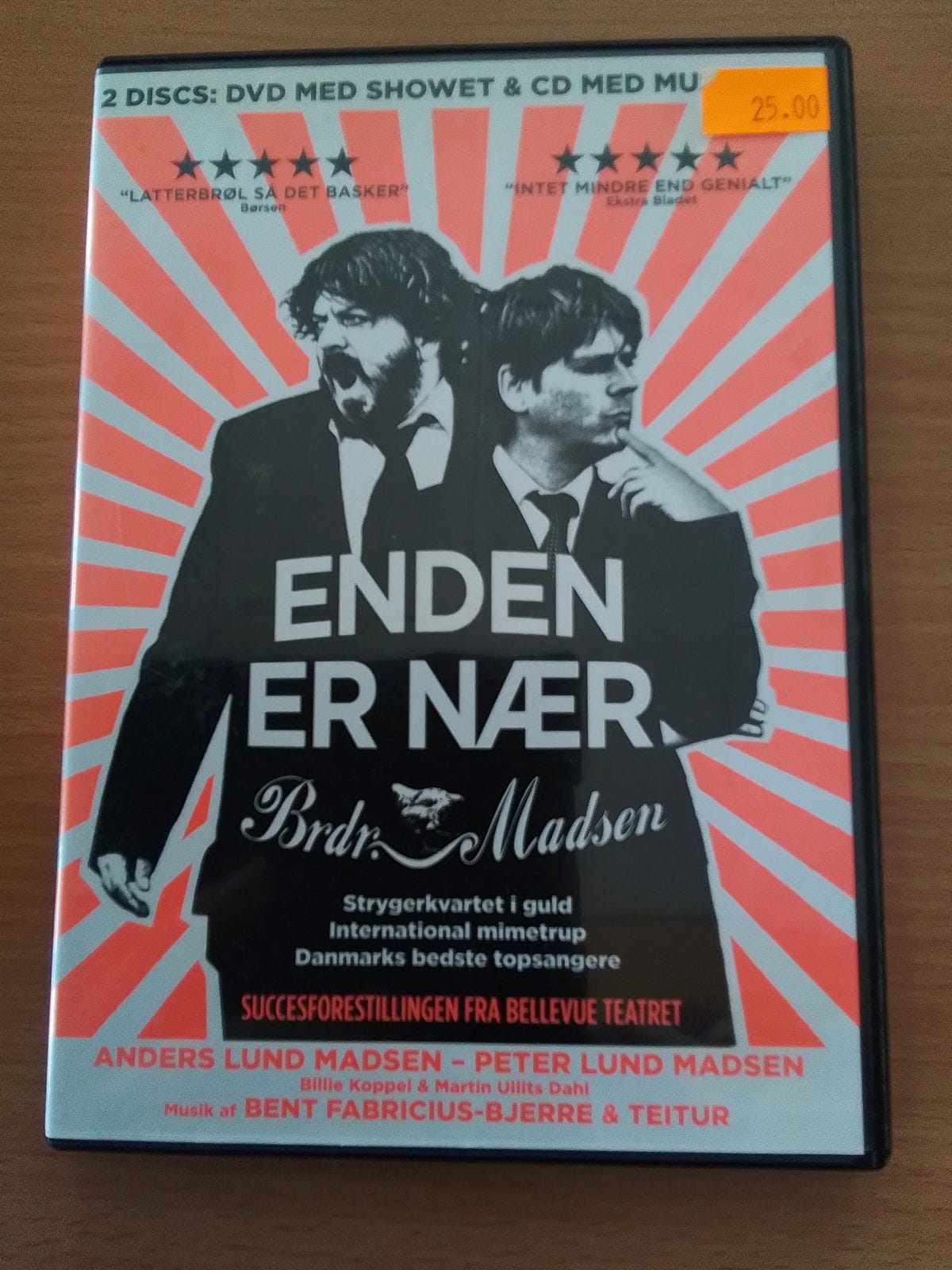 Enden er nær brdr Madse | DBA