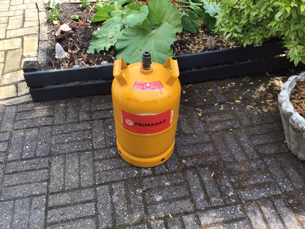 Gasflaske 11kg | DBA