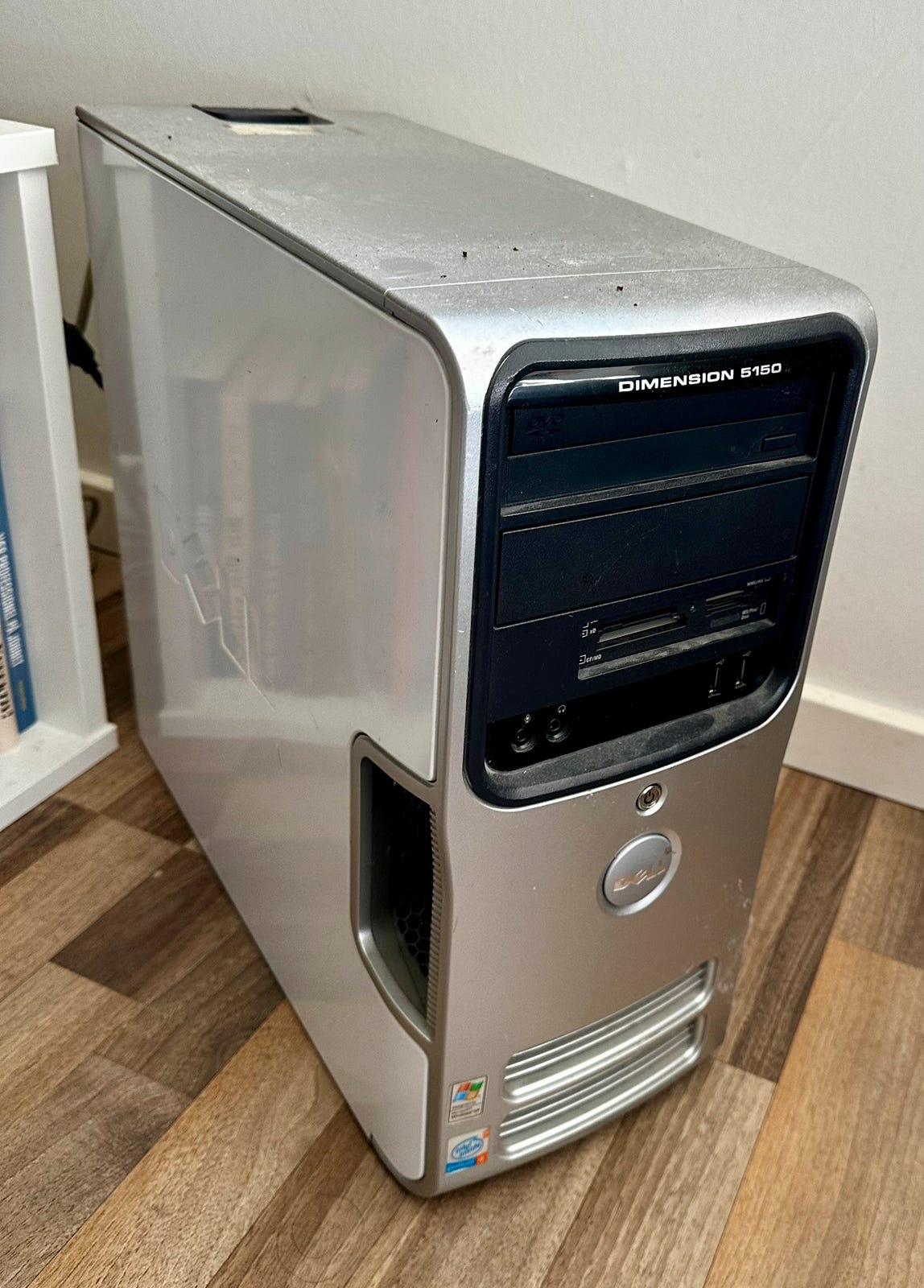 Retro Dell stationær computer | DBA