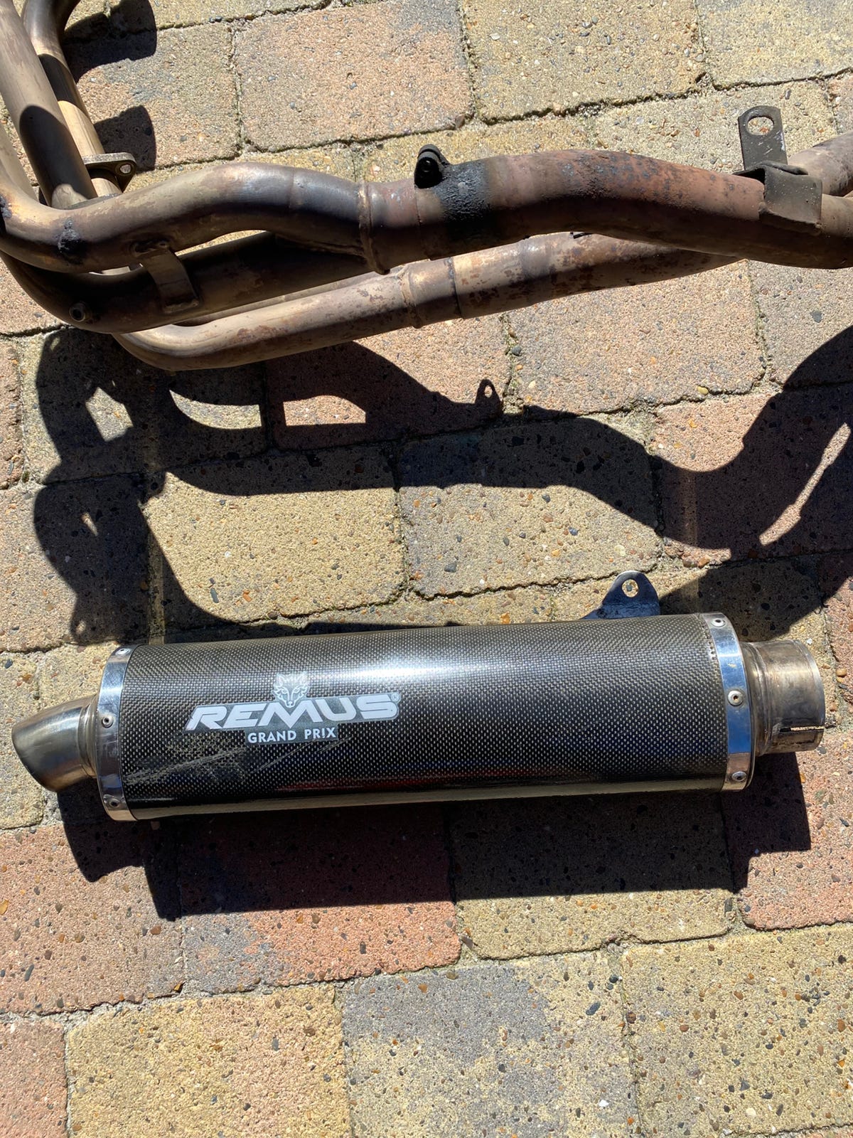 Rustfri udstødning 4i1 sc24 | DBA