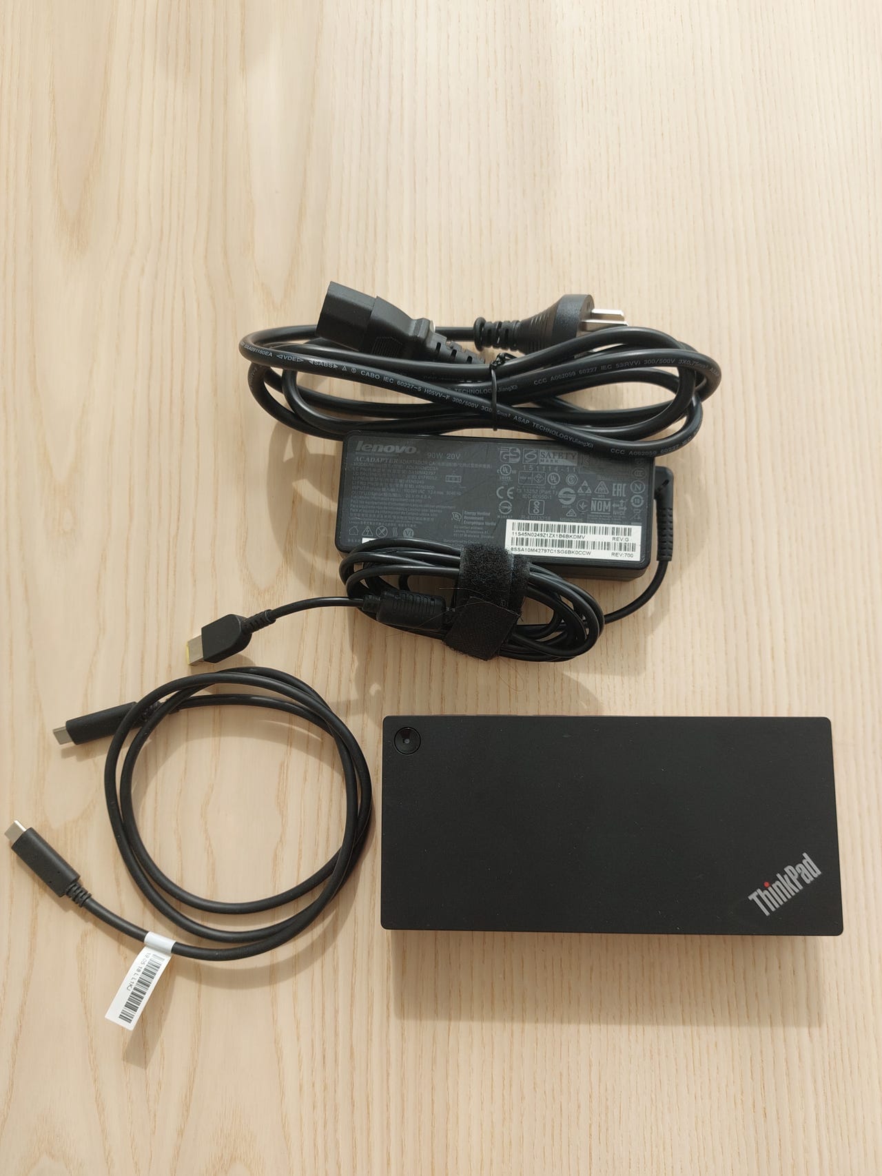Lenovo Thinkpad USB-C dock (pc/mac) 40AY | DBA