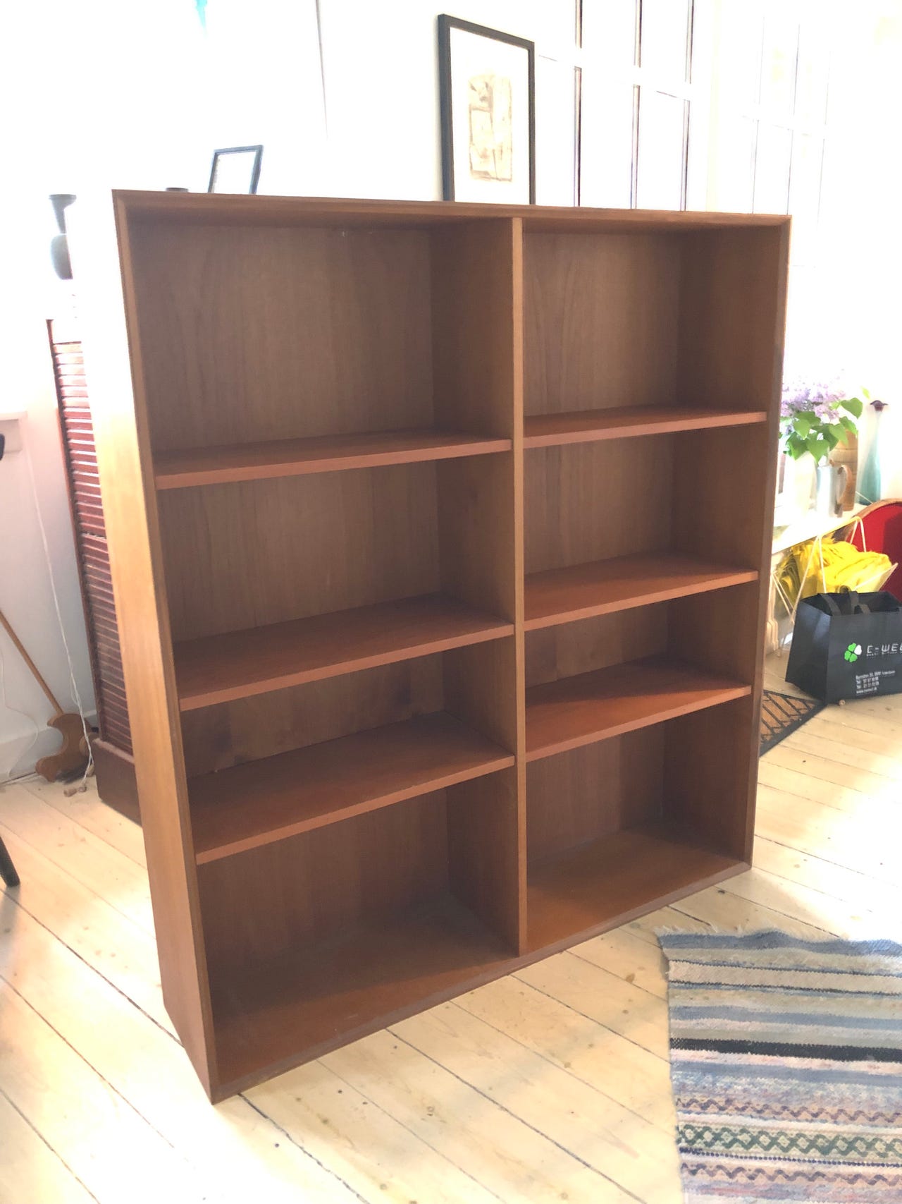 Teak reol - svensk design | DBA