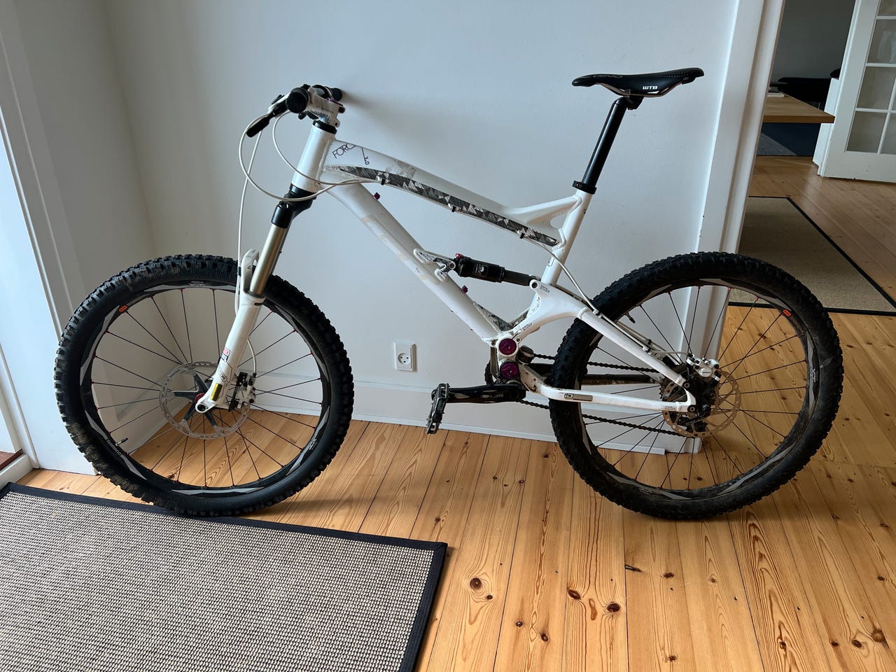 Full suspension GT G-Force 3.0 MTB i Large | DBA
