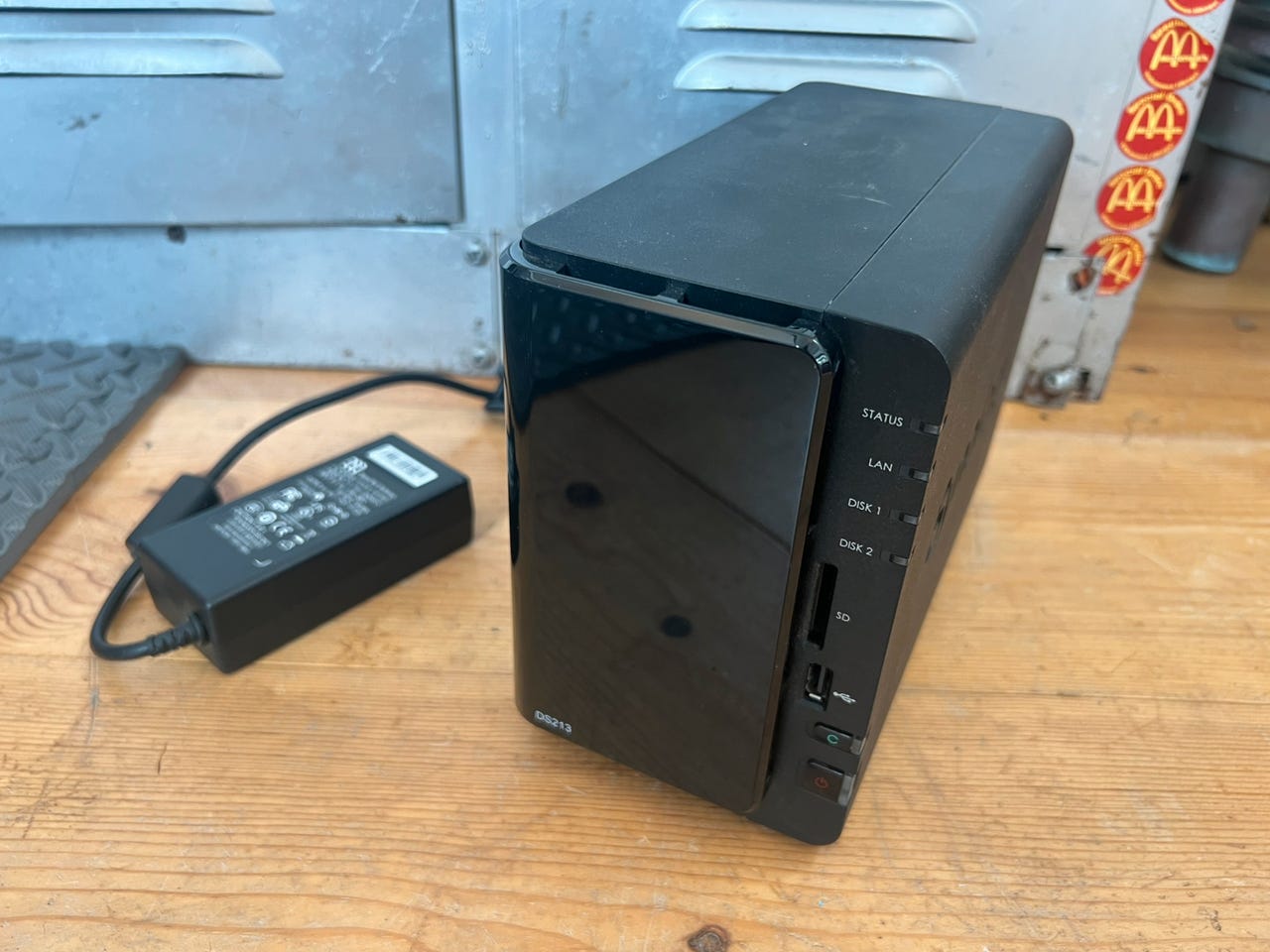 Synology DS213 DiskStation NAS | DBA