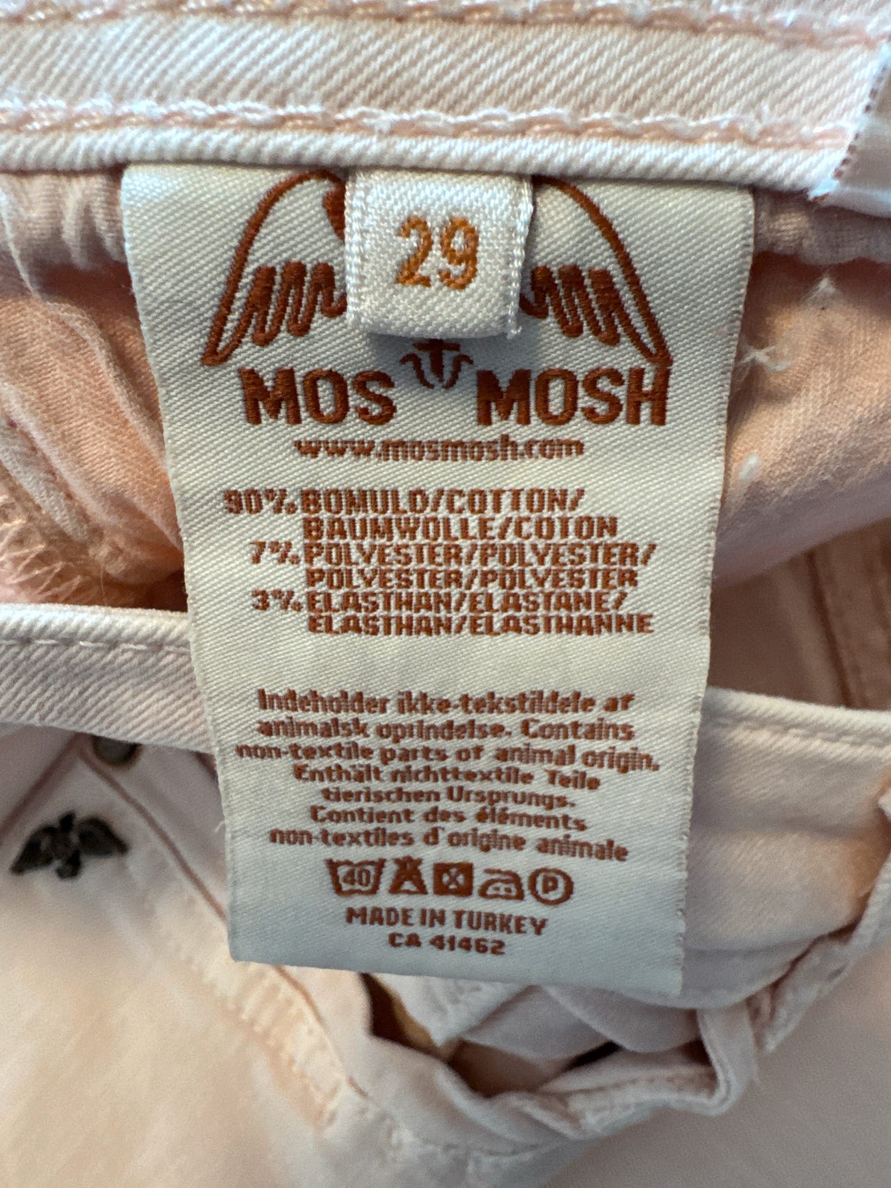 Mos Mosh str. 29 - rosa | DBA