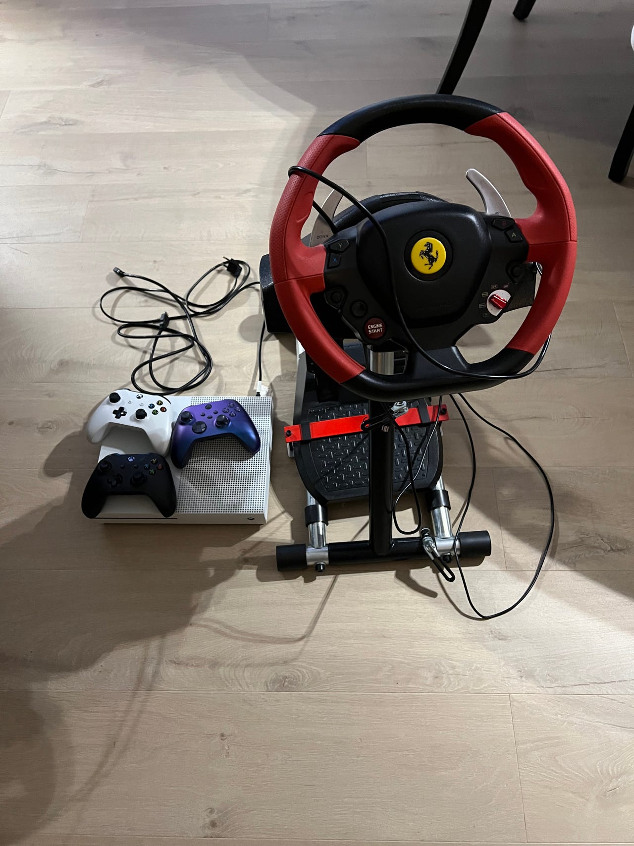 xbox one S, rat, controlers, spil | DBA