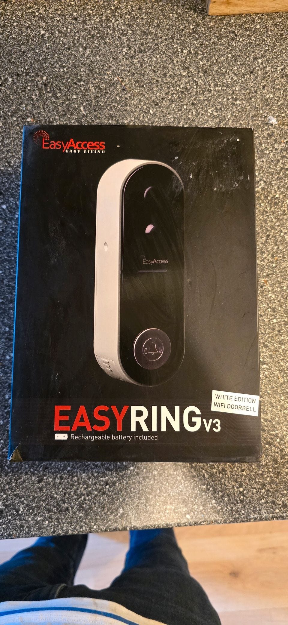 EasyAccess Easyring V3 Smart dørklokke | DBA