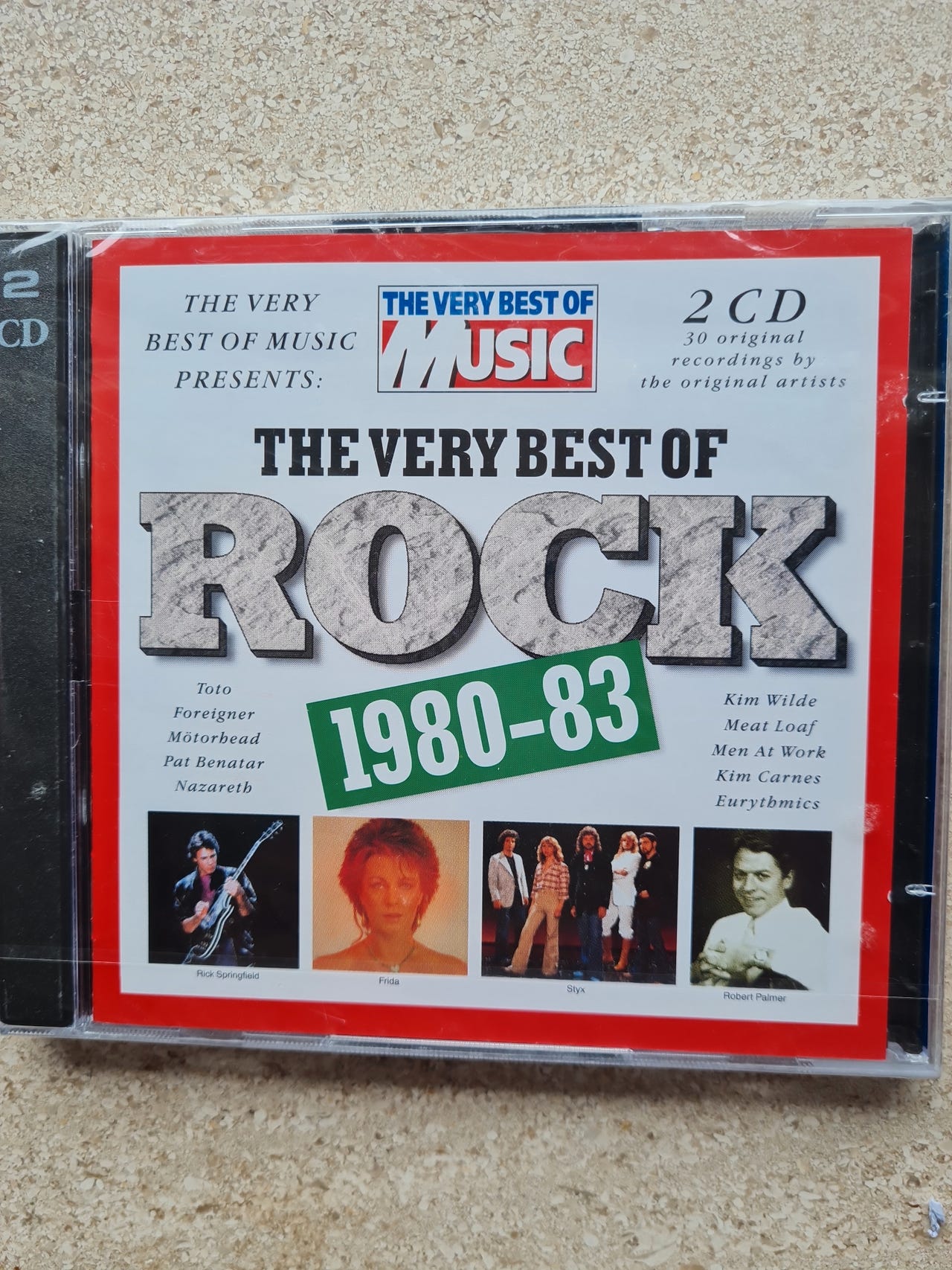 NY 2CD, THE VERY BEST OF ROCK. 1983- 83. | DBA