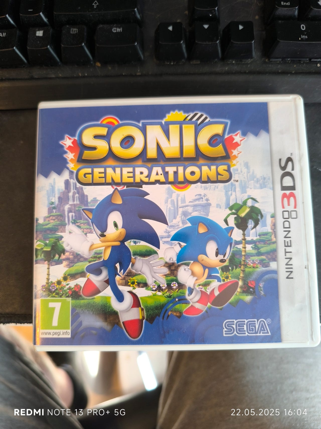 Sonic Generations - Nintendo 3DS | DBA