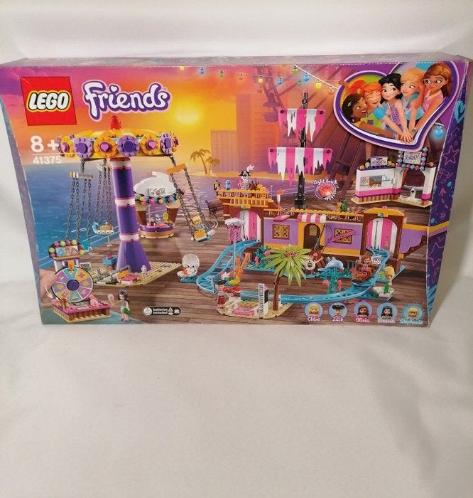 Lego Sæt - Friends - lego 41375 friends Heartlake City Amusement Pier ...