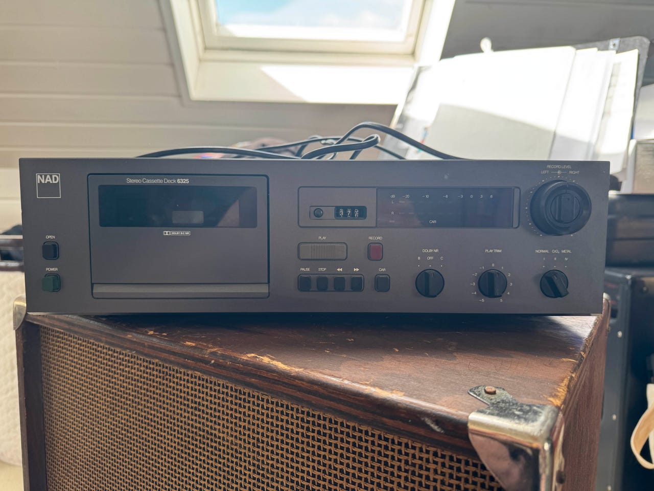 NAD Stereo Cassette Deck 6325 | DBA