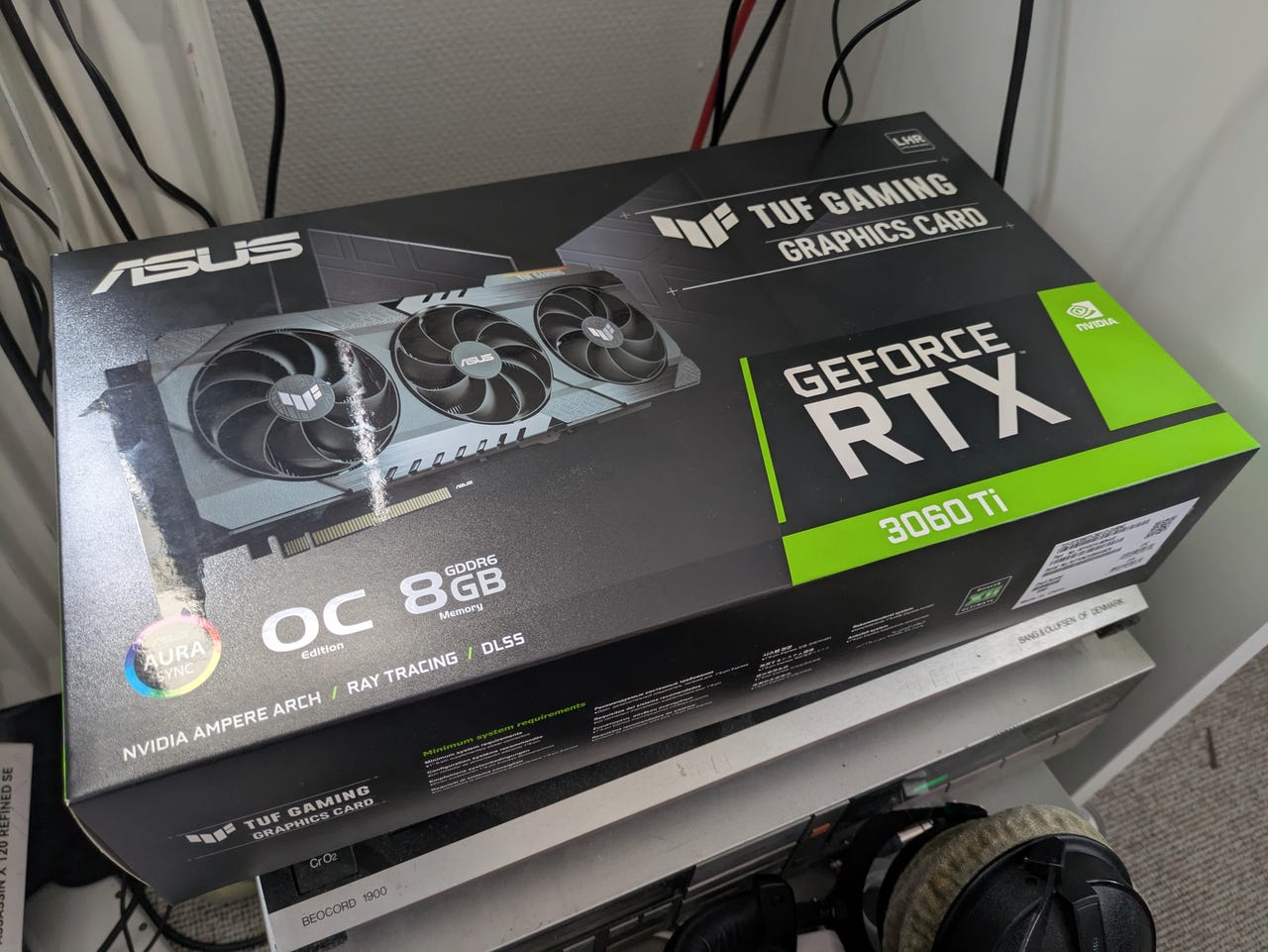 Let brugt Nvidia 3060 TI med boks | DBA