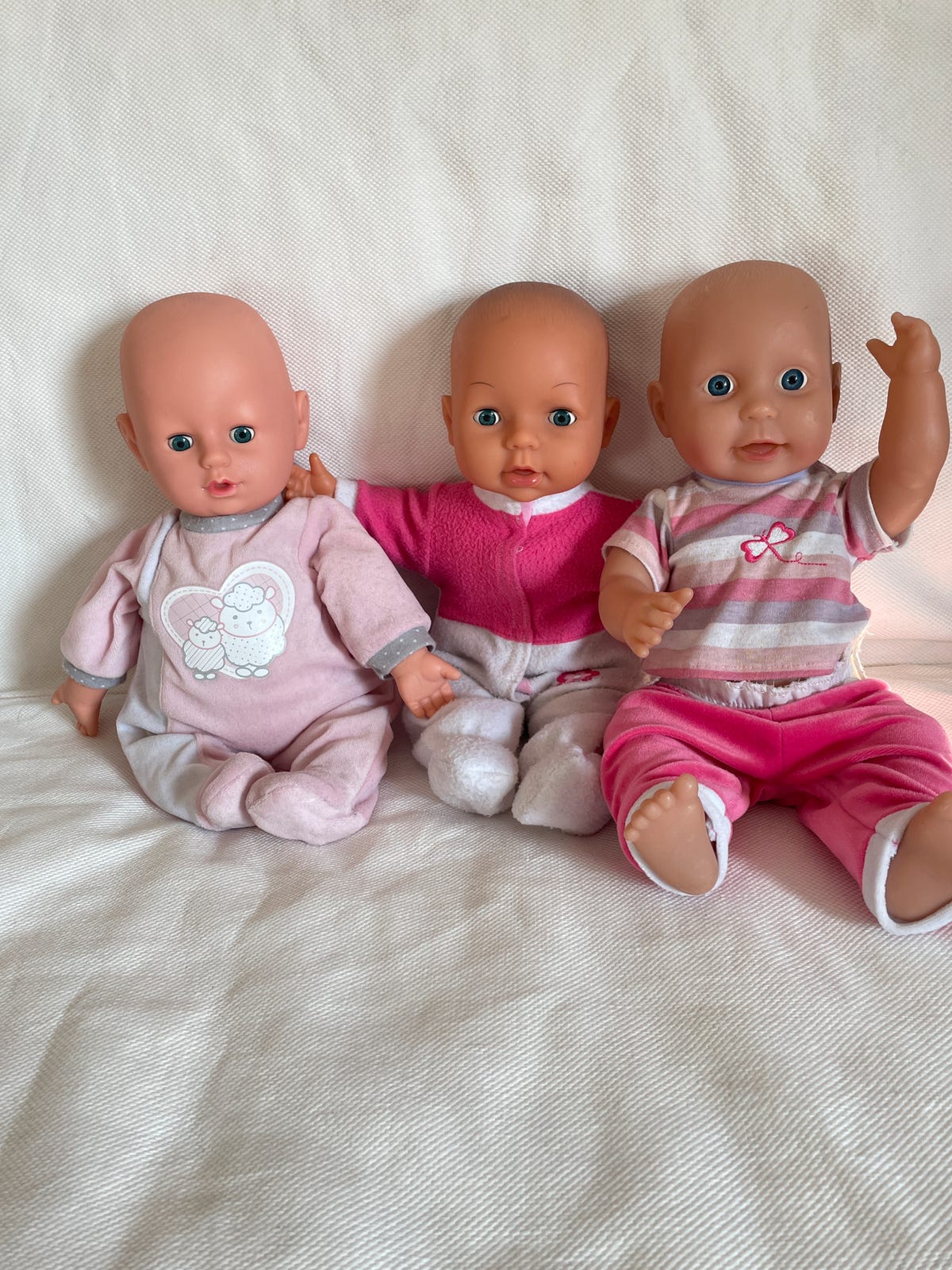 3 super fine baby dukker | DBA