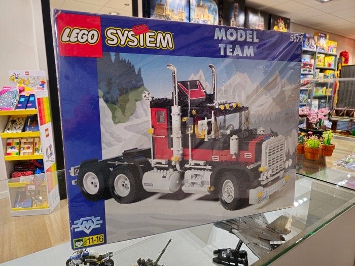 Lego Sæt - 5571 - Model Team - Giant Truck (NIEUW) | DBA