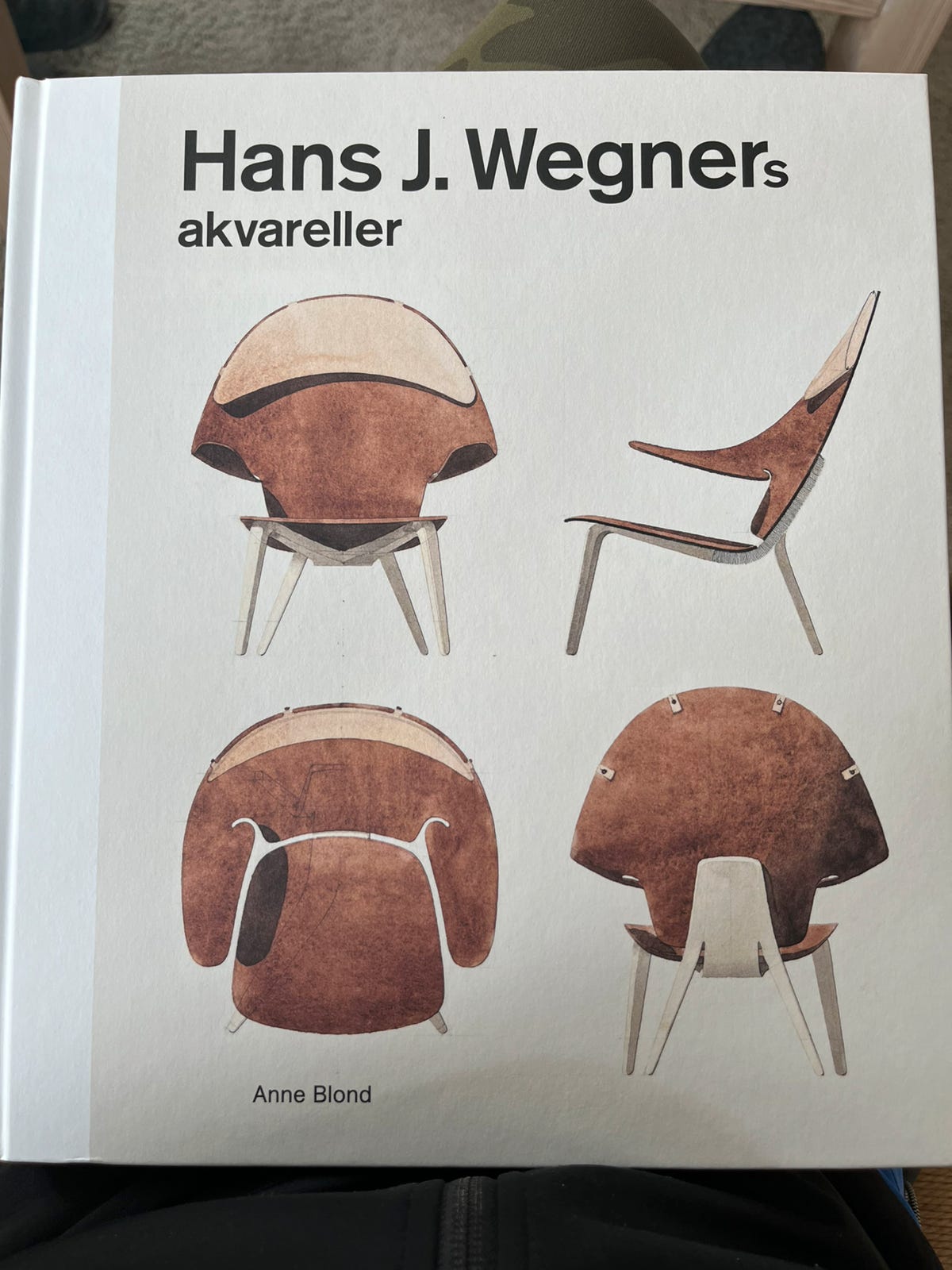 Hans J. Wegners akvareller. | DBA