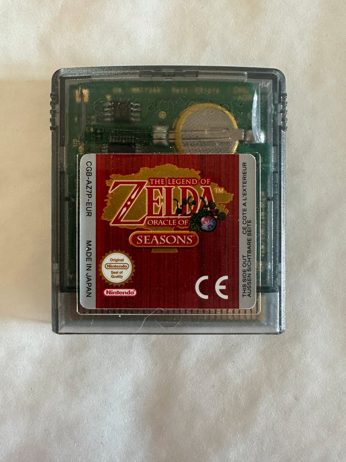 The Legend of Zelda Oracle of Seasons, Gameboy | DBA