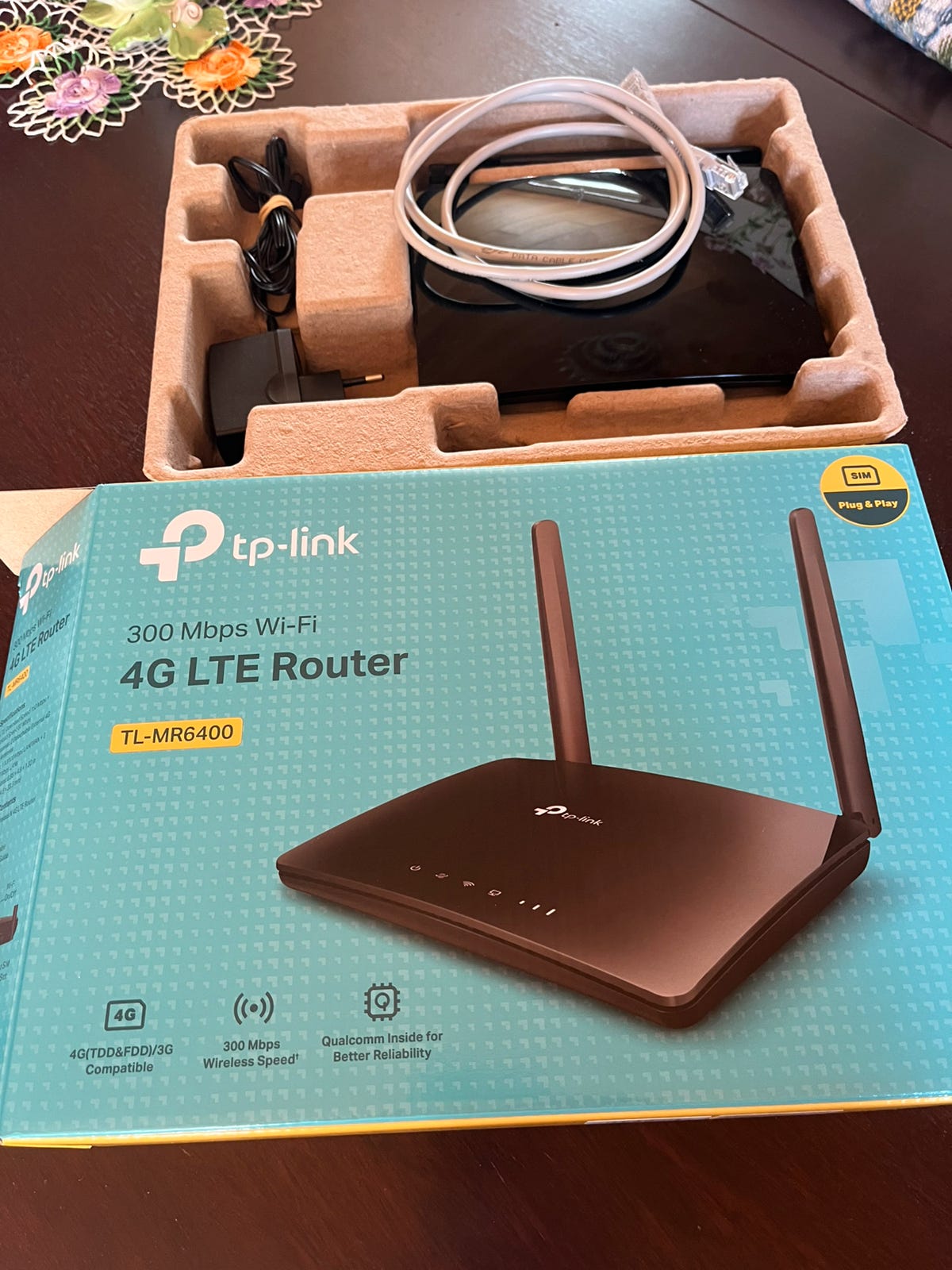 TP-Link 4G LTE router | DBA