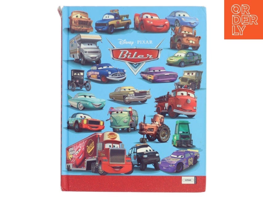 Biler (Disney) af Disney Enterprises, Inc. (Bog) | DBA