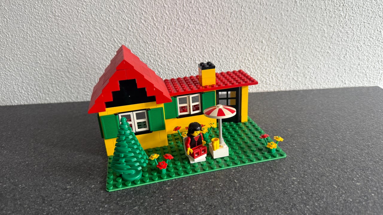 LEGO City 6365 Summer Cottage | DBA