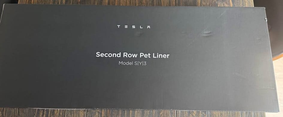 Tesla Pet Liner kæledyr beskyttelsestæppe | DBA
