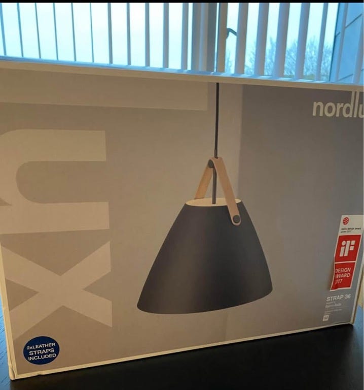 Nordlux lampe | DBA