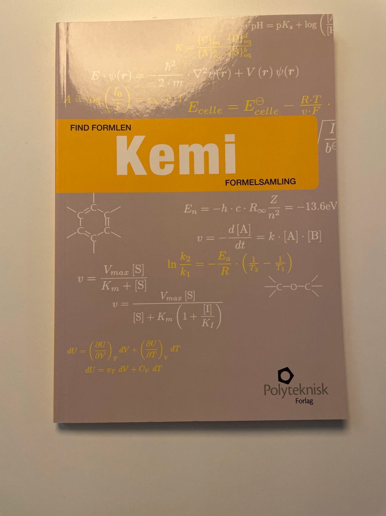 FIND FORMLEN - KEMI FORMELSAMLING | DBA