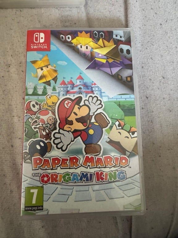 Paper Mario spil | DBA