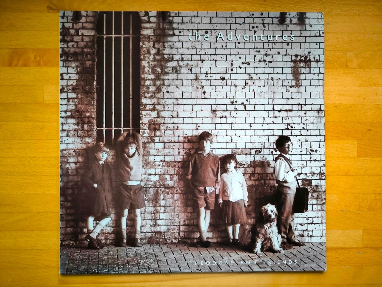 LP, The Adventures, Theodore And Friends | DBA