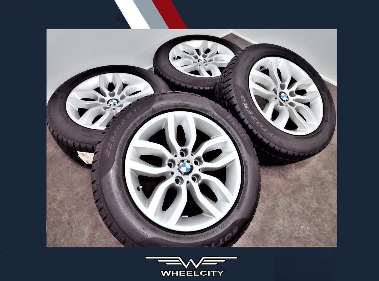 5x120 17" ET32 BMW style-305 X3/X4 vintersæt | DBA