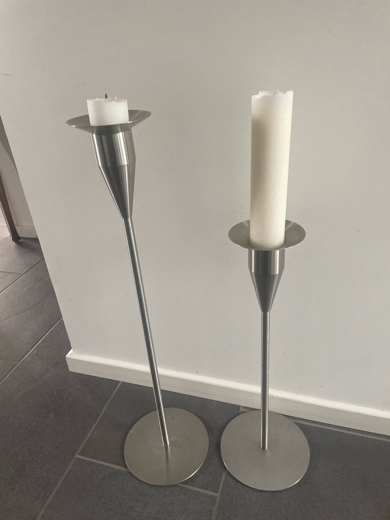 Piet Hein gulv lysestager | DBA