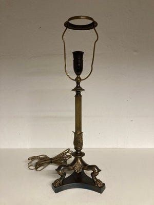 Bordlampe, messing | DBA