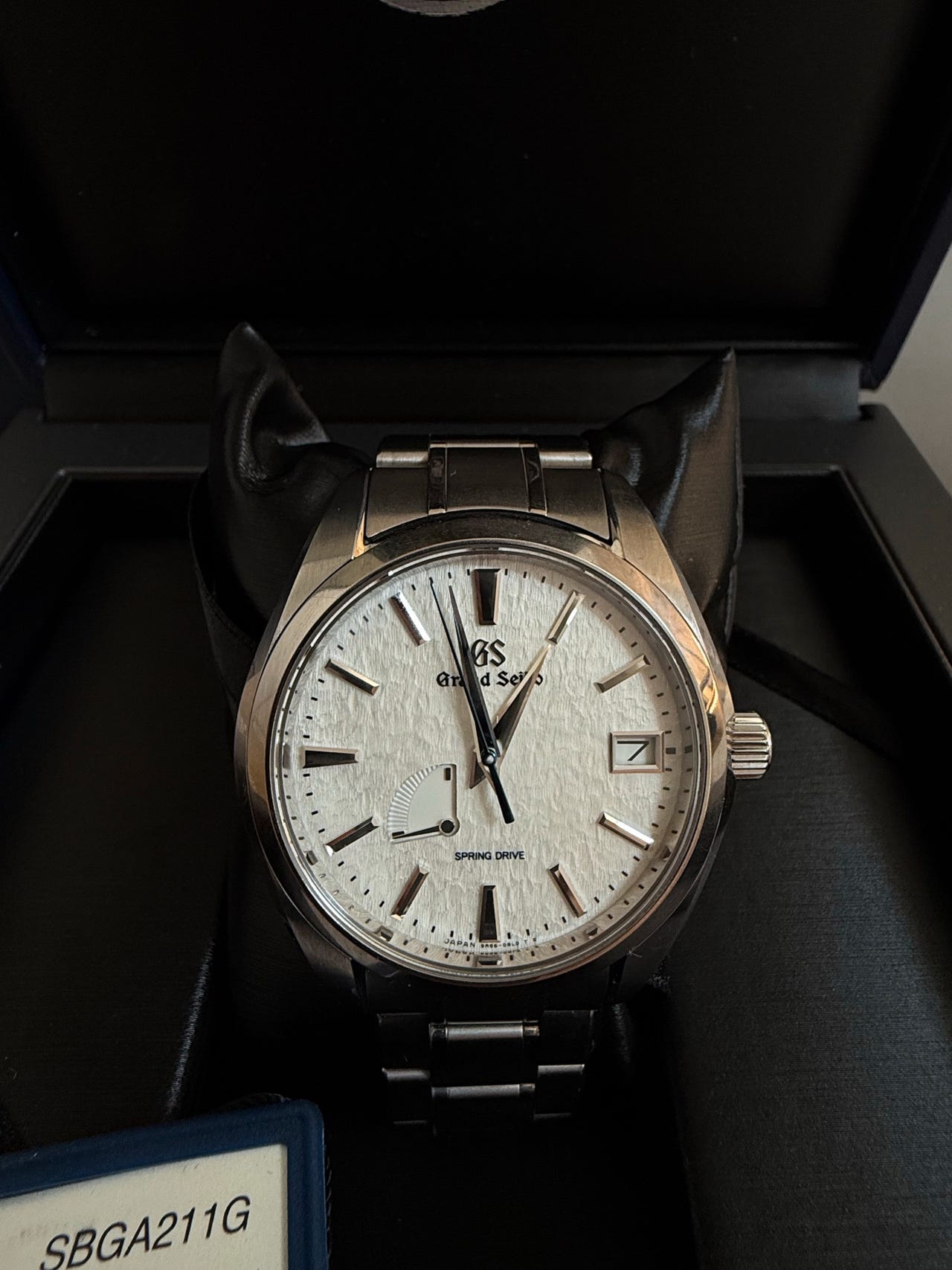 Grand Seiko SBGA211 “Snowflake” – Spring Drive – Fuldt sæt – 2020 | DBA
