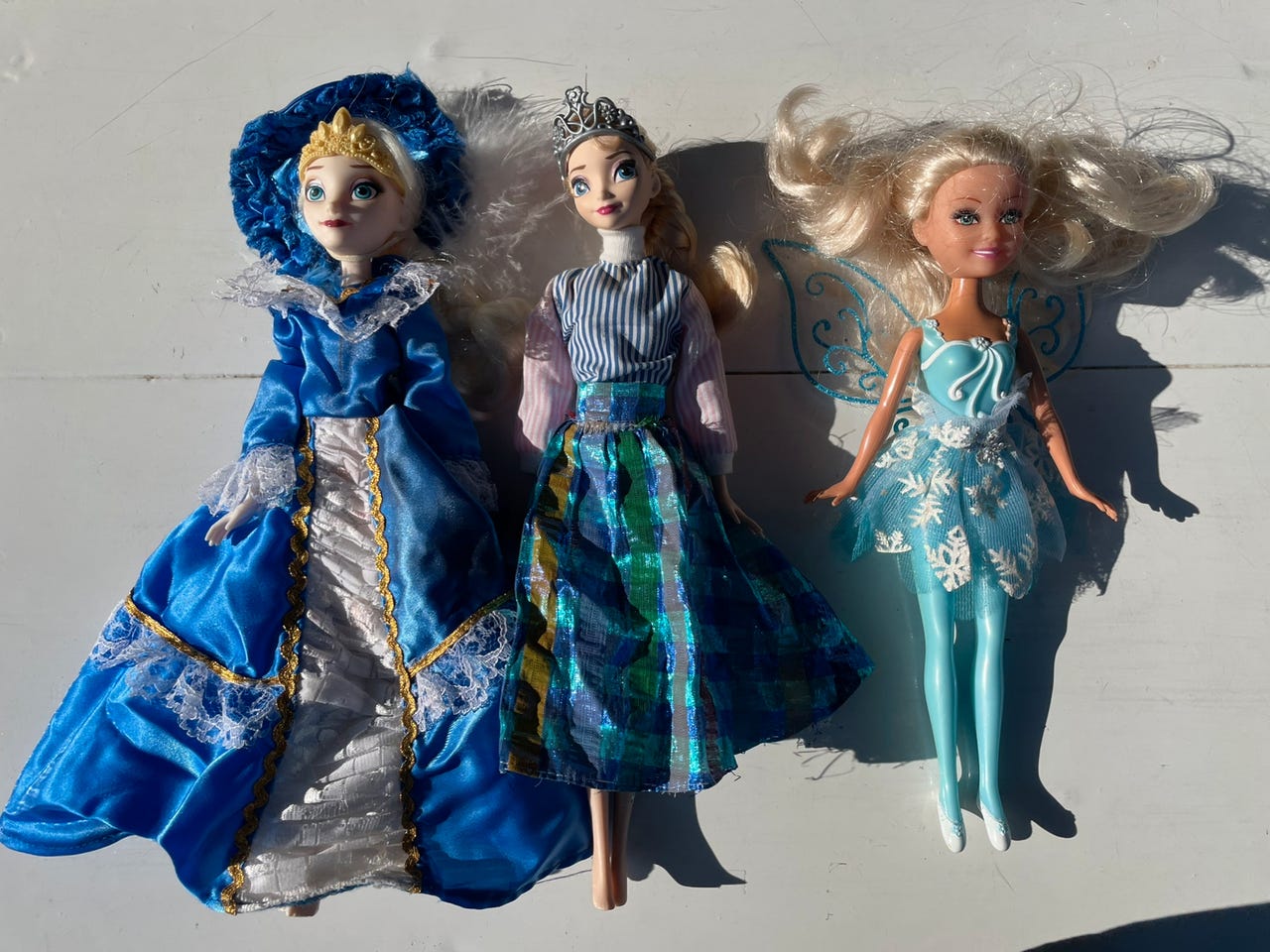 2 Elsa dukker og en Alf | DBA