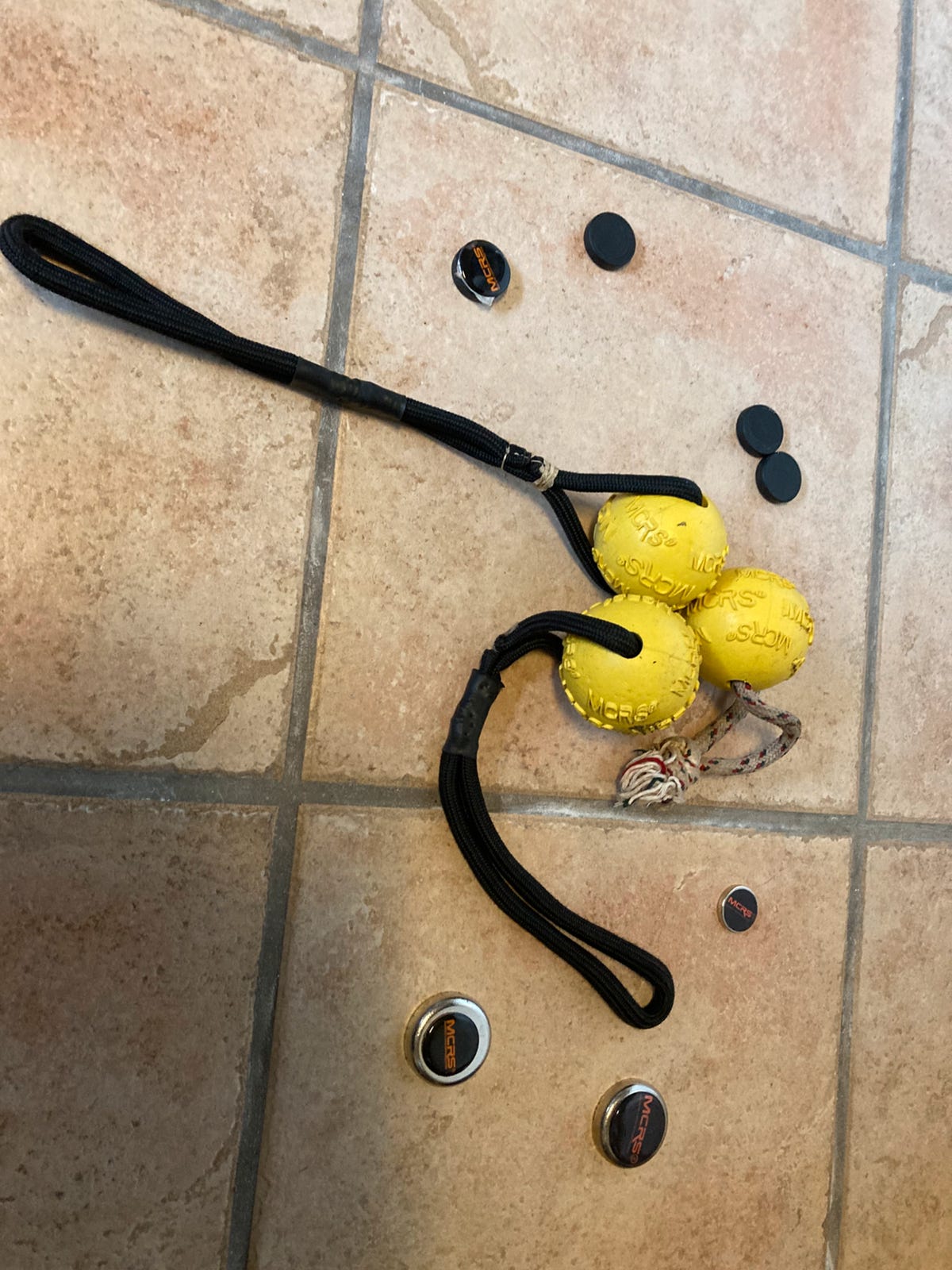 MCRS Magnet-bolde + ekstra Magnet str L | DBA