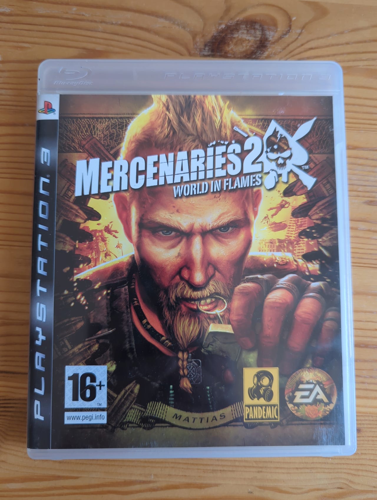 Mercenaries 2: World in Flames – PlayStation 3 (PS3) | DBA