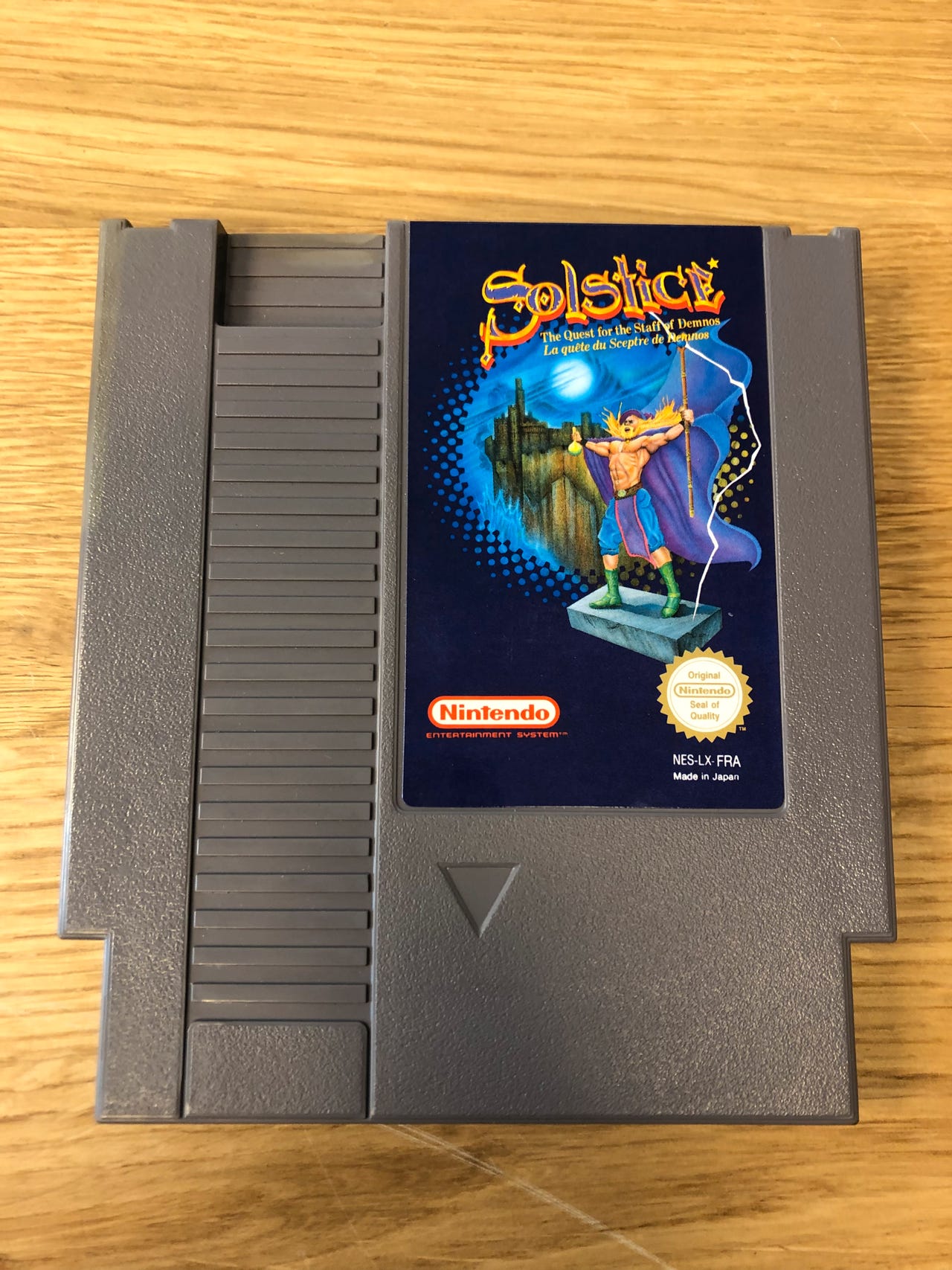 Solstice , NES , adventure | DBA