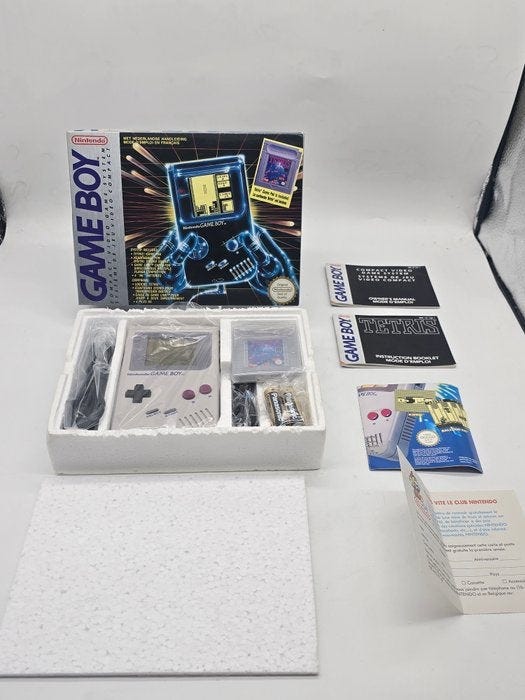 Nintendo - Gameboy Classic - - DMG-01 - 1989- Extremely Rare - Limited ...