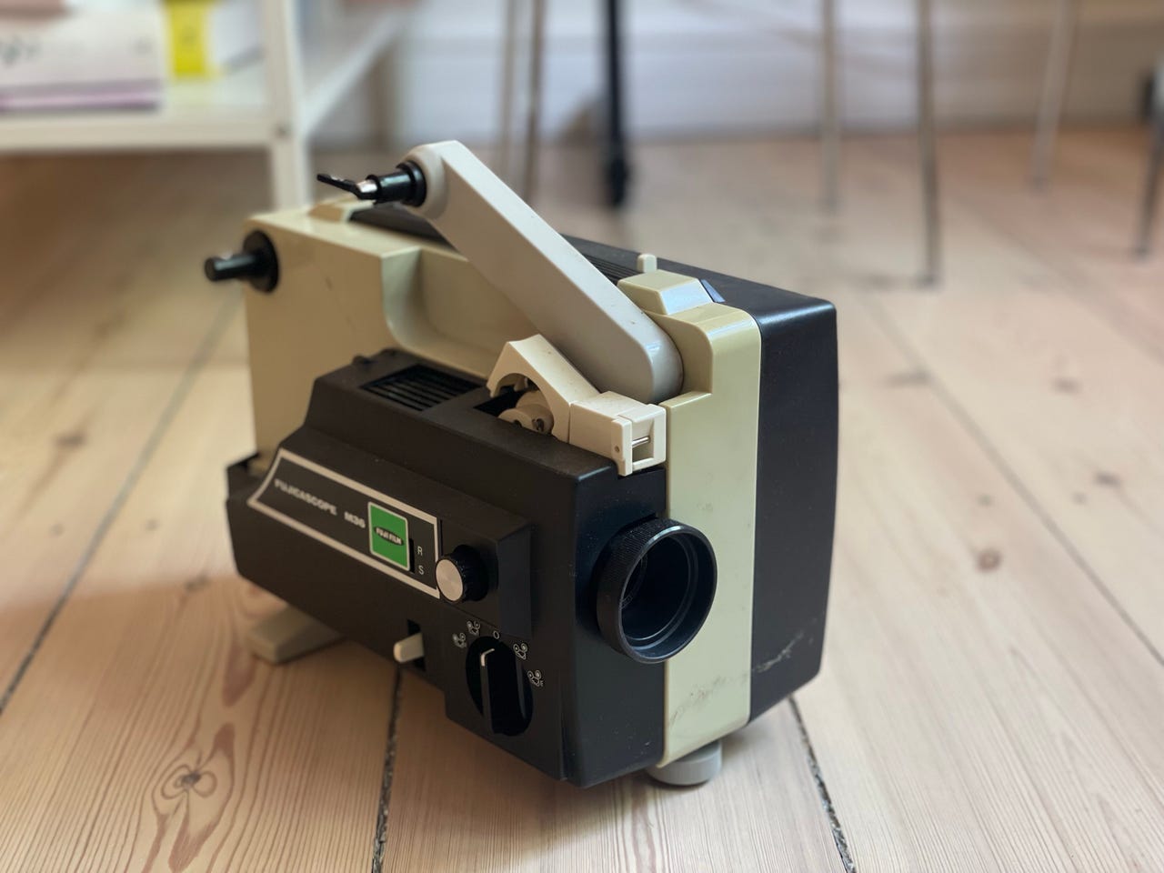 Fujifilm fujicascope M36 filmfremviser | DBA