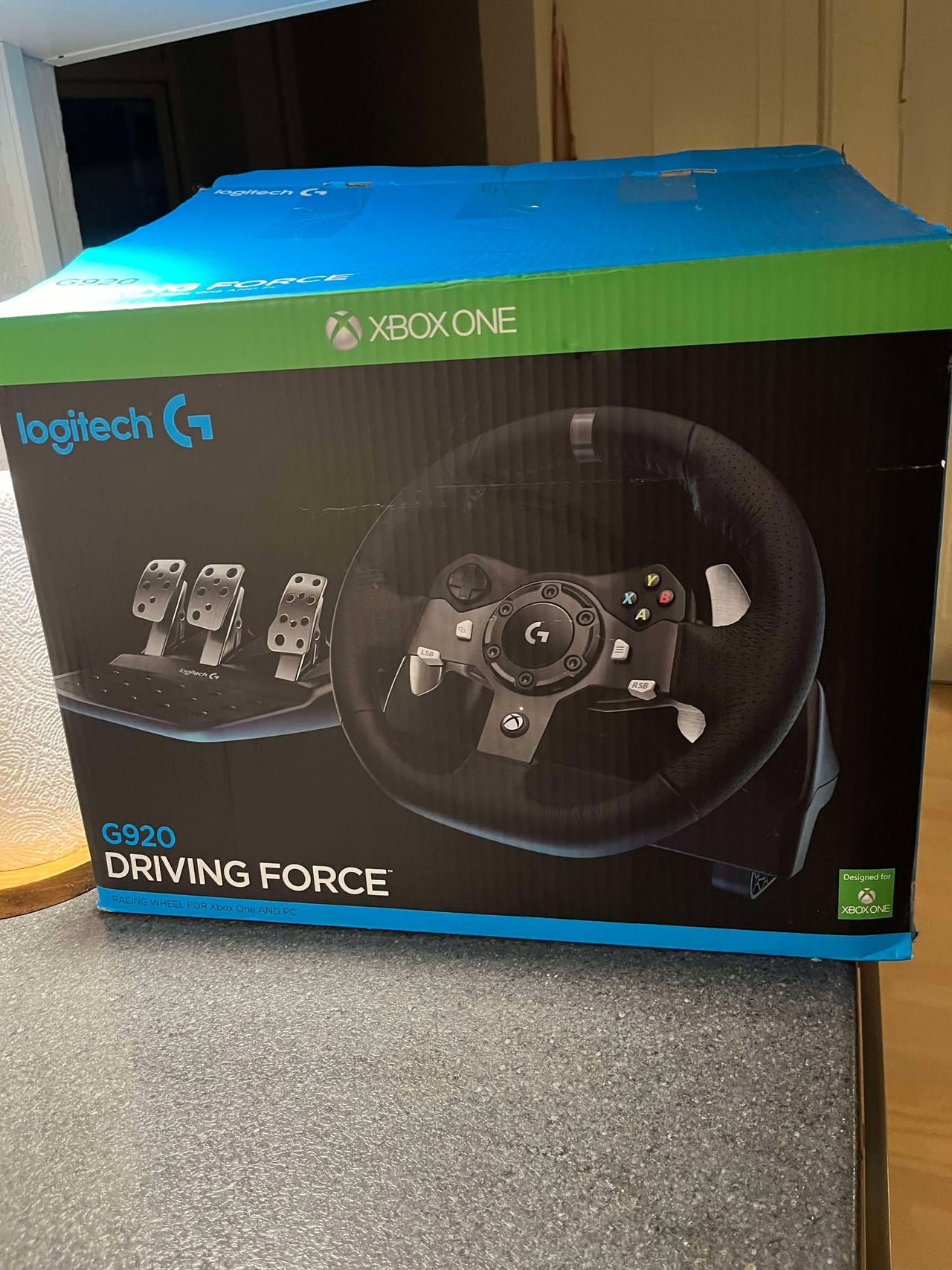 Logitech G920 rat og pedaler | DBA