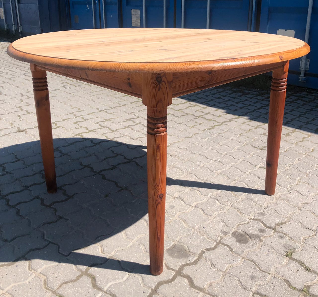 Retro rundt spisebord | DBA