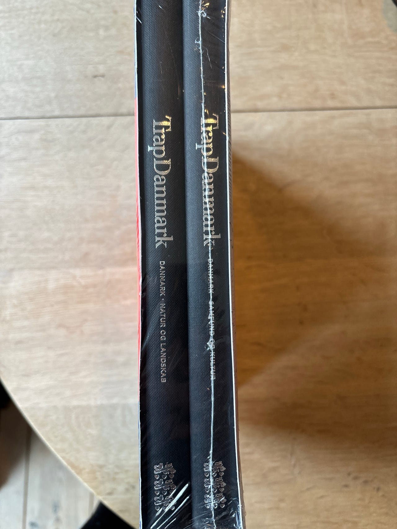 Trap Danmark bind 1 & 2. Danmark. Natur & Landskab. Samfund & Kultur | DBA