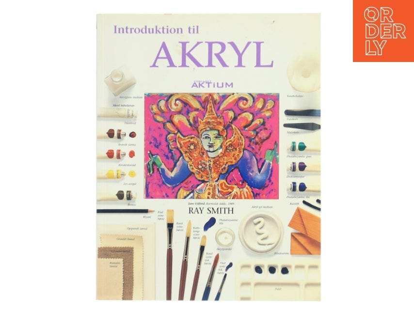 Introduktion til akryl af Ray Smith (f. 1949) (Bog) | DBA