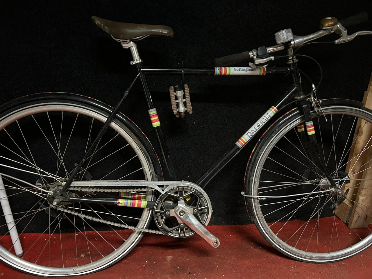 Retro cykel i godt kvalitet | DBA