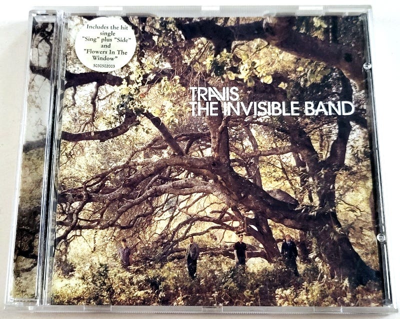 Travis - The Invisible Band - cd | DBA