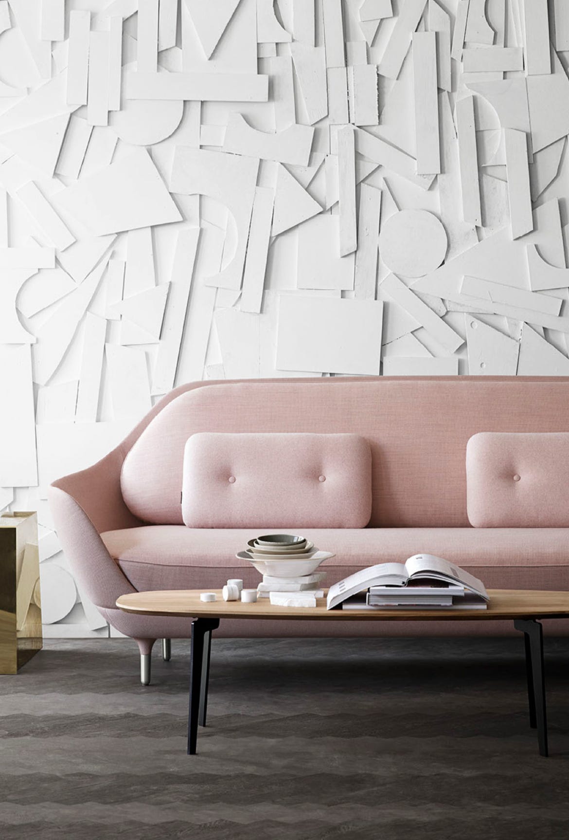 FRITZ HANSEN JOIN™ FH61 SOFABORD | DBA