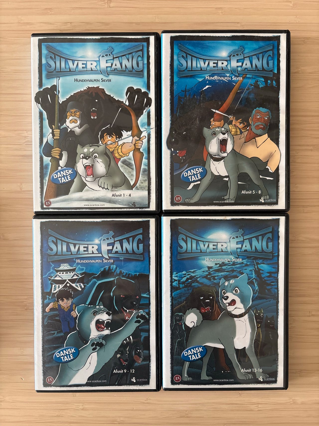 Silver Fang Dvd’er | DBA