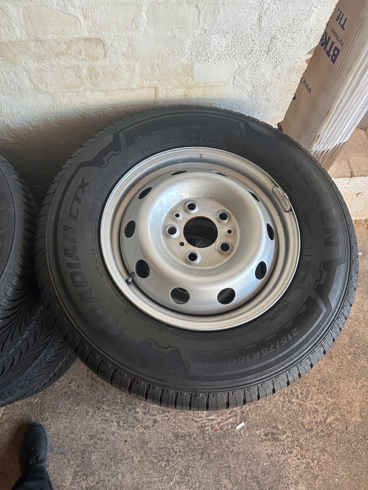 Iveco Daily komplet hjul sæt | DBA