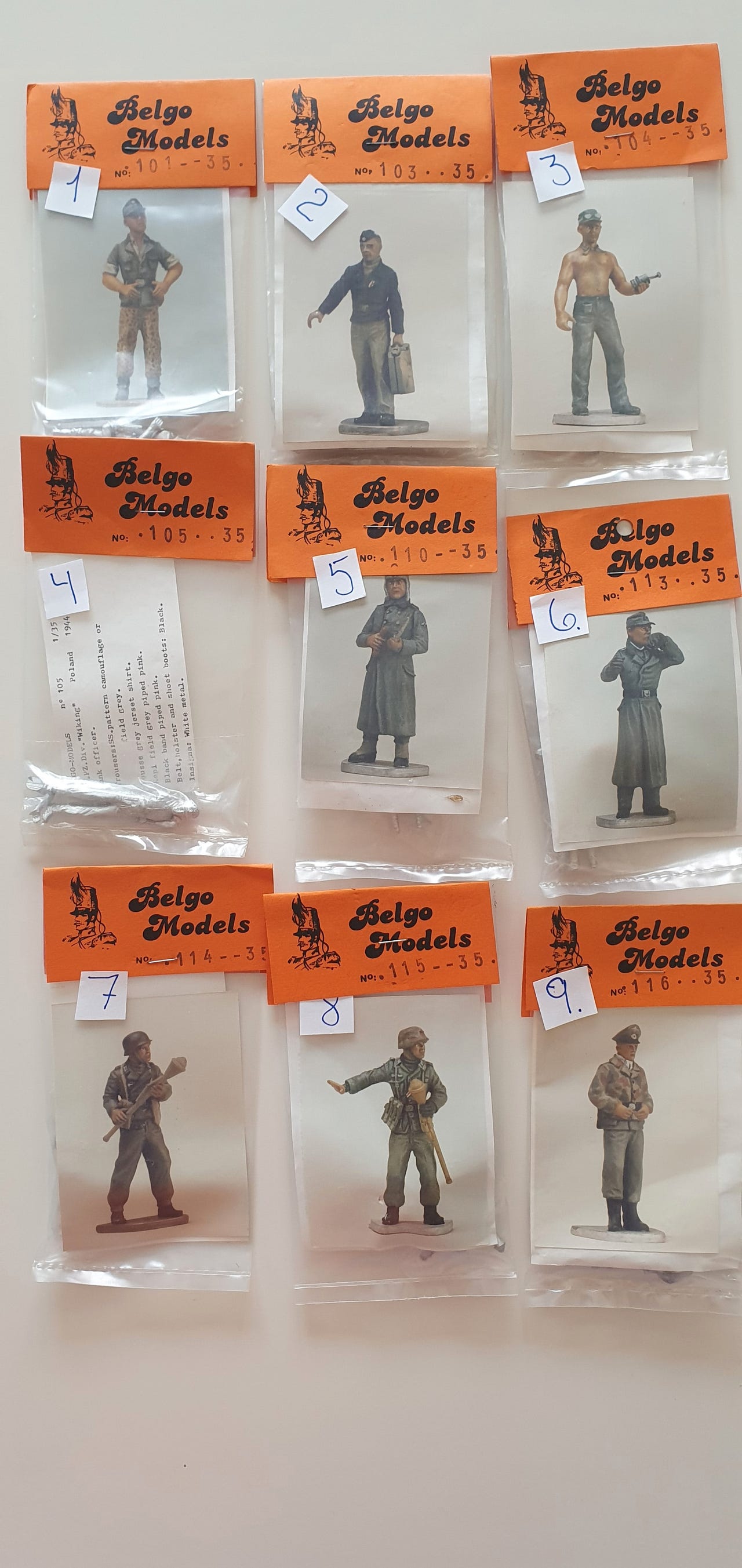 Tyske WW2 soldater i tin. | DBA